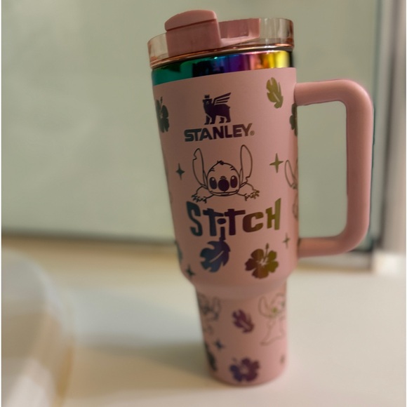 Stanley | Other | Custom Stitch Engraved Stanley Cup | Poshmark